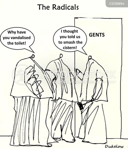 Radical Cartoons and Comics - funny pictures from CartoonStock