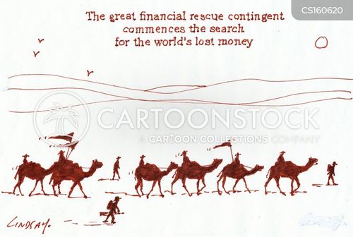 The Great Recession Cartoons and Comics - funny pictures from CartoonStock