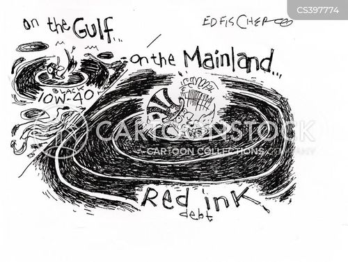 Red Ink Cartoons and Comics - funny pictures from CartoonStock