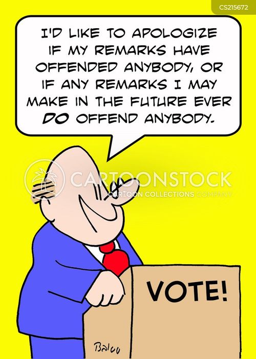 Personal Remarks Cartoons and Comics - funny pictures from CartoonStock