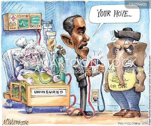 Uninsured Cartoons and Comics - funny pictures from CartoonStock