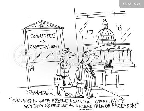 Cooperation Cartoons and Comics - funny pictures from CartoonStock