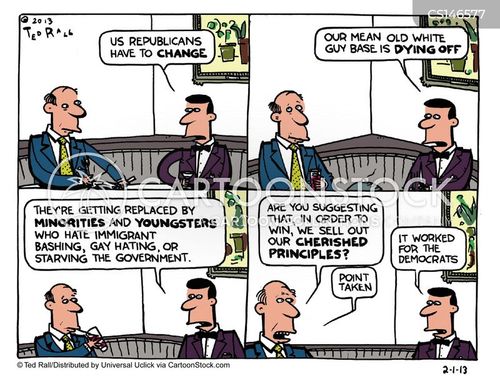 Electorate Fraud Cartoons and Comics - funny pictures from CartoonStock