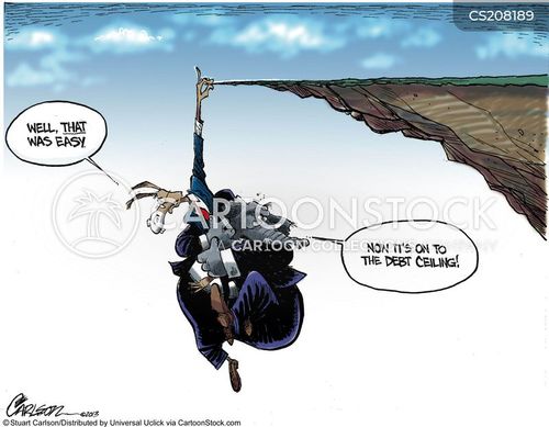 National Debt Levels Cartoons and Comics - funny pictures from CartoonStock