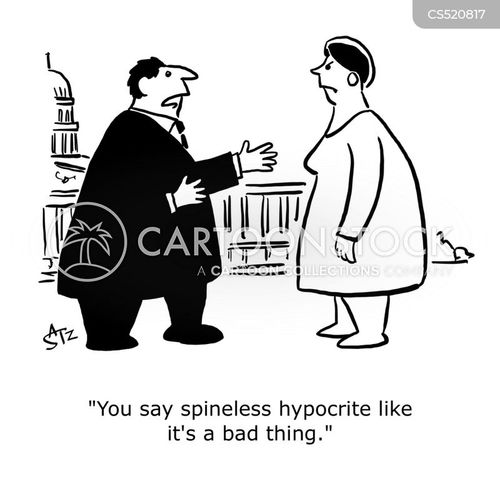 Hypocrite Cartoons and Comics - funny pictures from CartoonStock