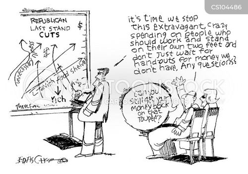 Small Cut Cartoons and Comics - funny pictures from CartoonStock