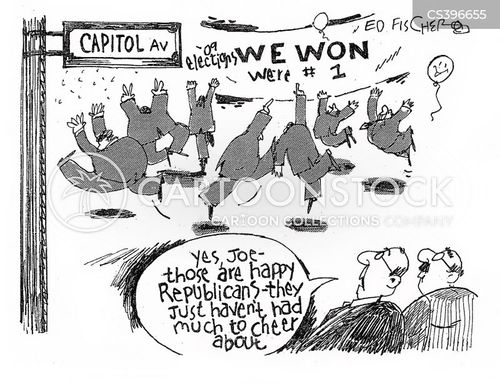 Happy Days Cartoons and Comics - funny pictures from CartoonStock