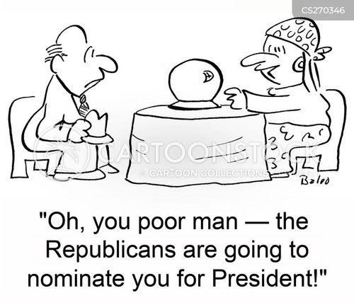 Presidential Mystique Cartoons and Comics - funny pictures from ...