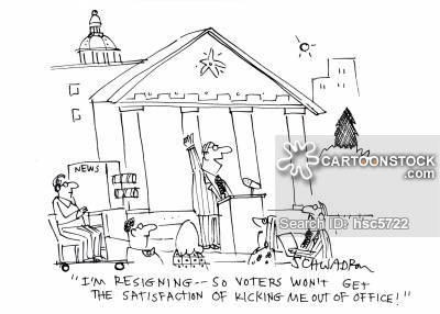 Resigned Cartoons and Comics - funny pictures from CartoonStock