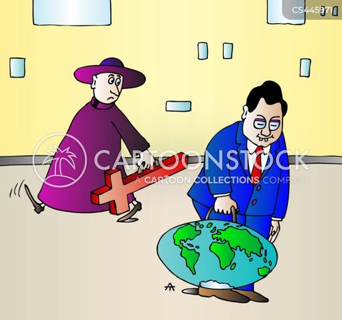 Carried Cartoons and Comics - funny pictures from CartoonStock