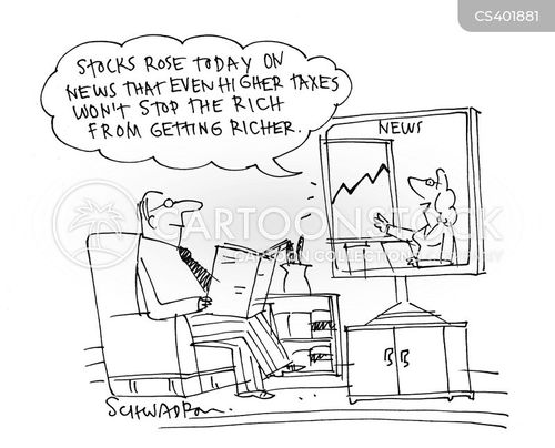 High Tax Rates Cartoons and Comics - funny pictures from CartoonStock