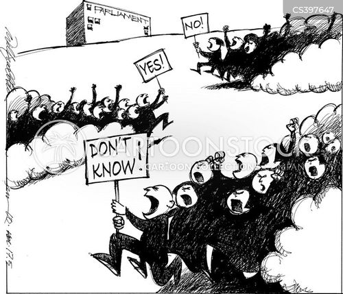 Civil Unrest Cartoons and Comics - funny pictures from CartoonStock