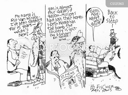 Rip Van Winkle Cartoons and Comics - funny pictures from CartoonStock