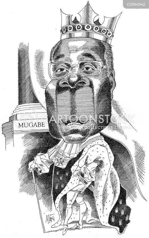 Mugabe Cartoons and Comics - funny pictures from CartoonStock