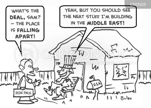 Apart Cartoons and Comics - funny pictures from CartoonStock