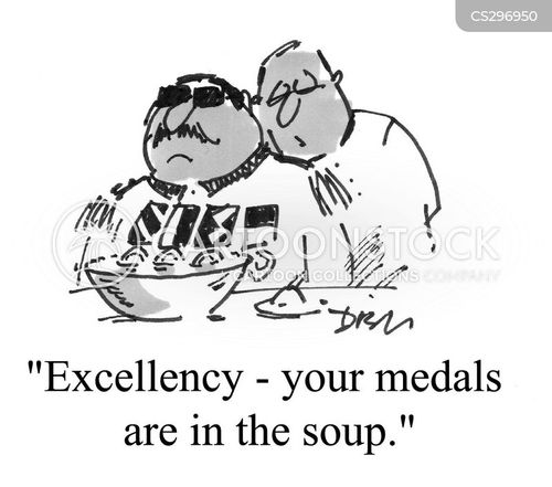 Excellence Cartoons and Comics - funny pictures from CartoonStock