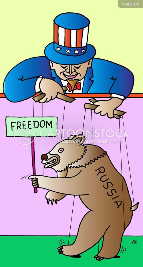 Russian Bear Cartoons and Comics - funny pictures from CartoonStock