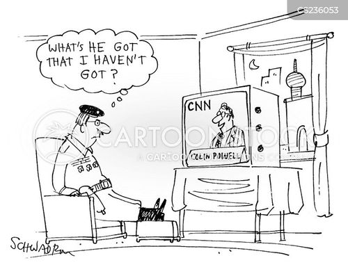 Colin Powell Cartoons and Comics - funny pictures from CartoonStock