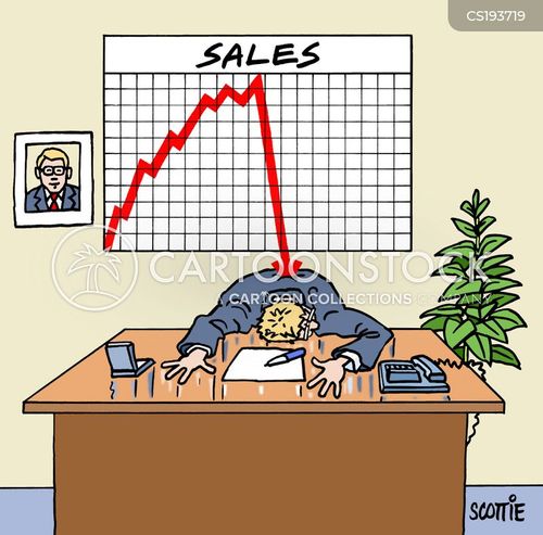 Sales Force Cartoons and Comics - funny pictures from CartoonStock