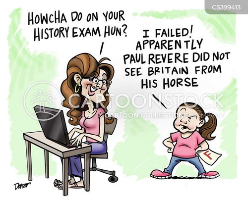 Paul Revere Cartoons and Comics - funny pictures from CartoonStock