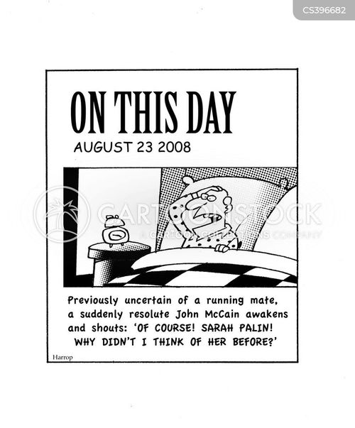 Going Rogue Cartoons and Comics - funny pictures from CartoonStock