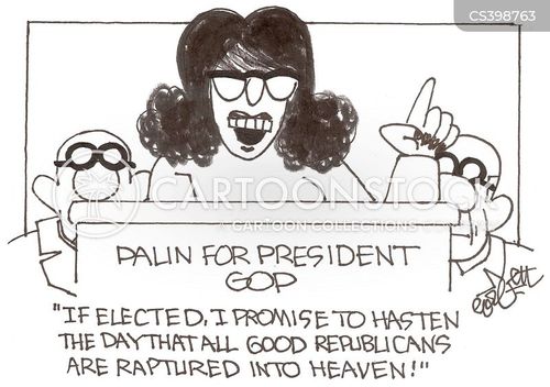 The Rapture Cartoons and Comics - funny pictures from CartoonStock