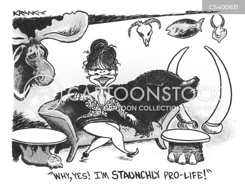 Pro-life Cartoons and Comics - funny pictures from CartoonStock