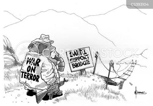 Saudi Cartoons and Comics - funny pictures from CartoonStock