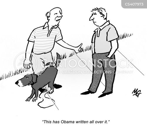 Political Rivals Cartoons and Comics - funny pictures from CartoonStock