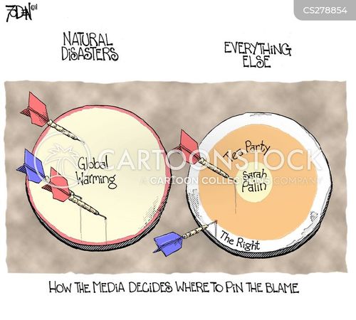 Shift Blame Cartoons and Comics - funny pictures from CartoonStock