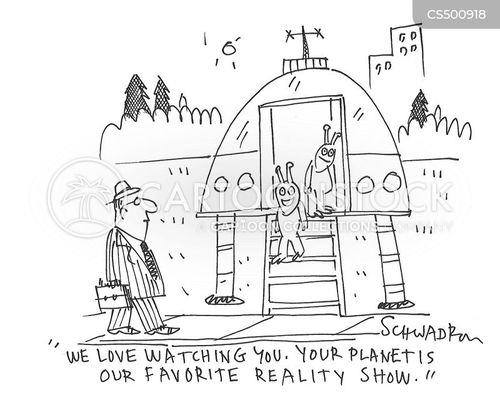 Cosmic Society Cartoons and Comics - funny pictures from CartoonStock