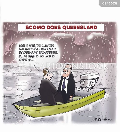 Scott Morrison Cartoons and Comics - funny pictures from CartoonStock