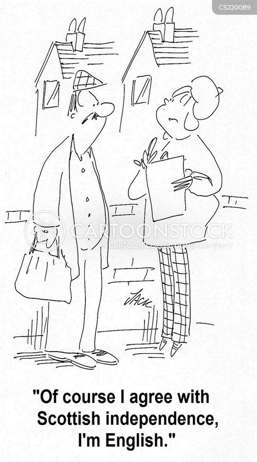 Scottish Cartoons and Comics - funny pictures from CartoonStock