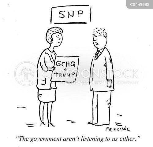 Snp Cartoons and Comics - funny pictures from CartoonStock