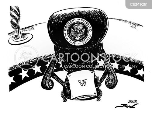 George W Bsh Cartoons and Comics - funny pictures from CartoonStock