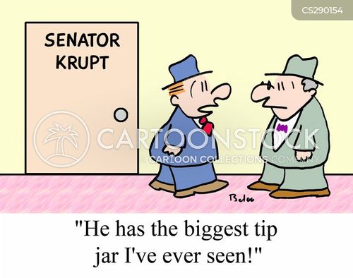 Sen. Cartoons and Comics - funny pictures from CartoonStock