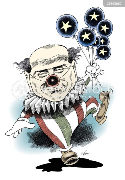Italian Politicians Cartoons and Comics - funny pictures from CartoonStock