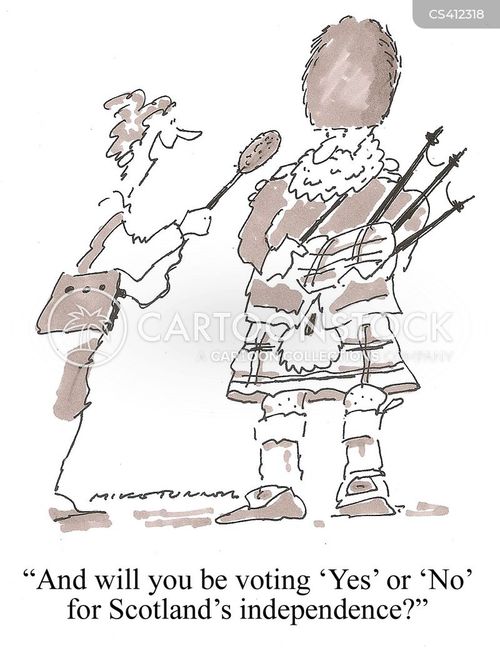 Yes Vote Cartoons and Comics - funny pictures from CartoonStock