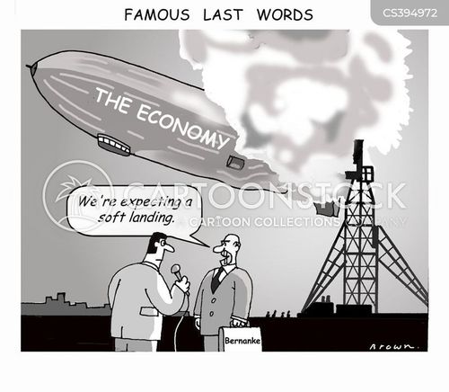 Soft Landing Cartoons and Comics - funny pictures from CartoonStock