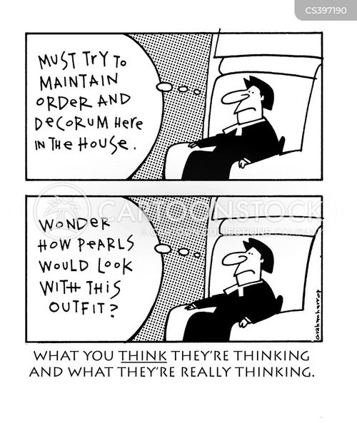 Decorum Cartoons and Comics - funny pictures from CartoonStock