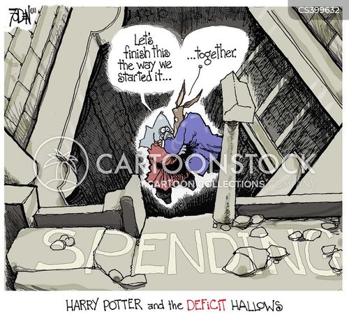 Us Debt Ceiling Cartoons and Comics - funny pictures from CartoonStock