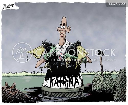 Tar Balls Cartoons and Comics - funny pictures from CartoonStock