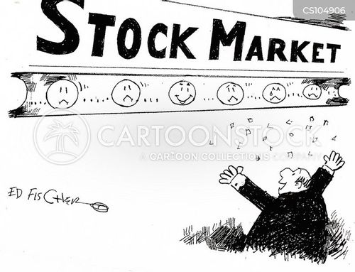 Stock Market Crash Political Cartoons