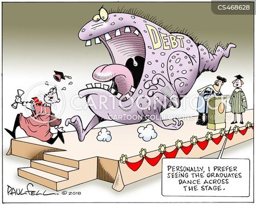 University Fees Cartoons and Comics - funny pictures from CartoonStock