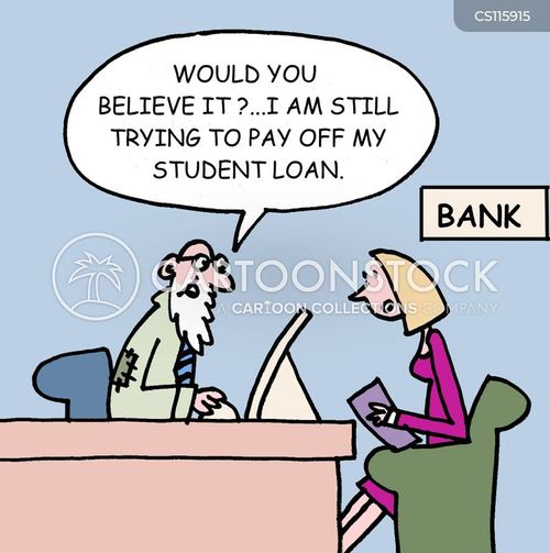 University Costs Cartoons and Comics - funny pictures from CartoonStock