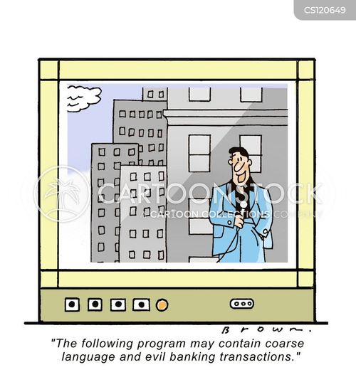 Shady Transactions Cartoons and Comics - funny pictures from CartoonStock