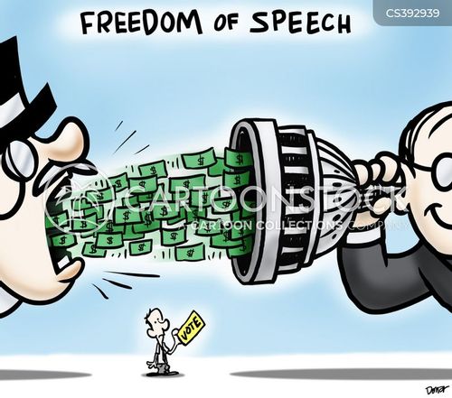 Political Funding Cartoons and Comics - funny pictures from CartoonStock
