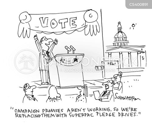 Pledge Drive Cartoons and Comics - funny pictures from CartoonStock