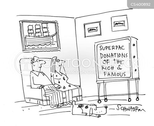 Pledge Drive Cartoons and Comics - funny pictures from CartoonStock