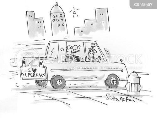 Campaign Donors Cartoons and Comics - funny pictures from CartoonStock